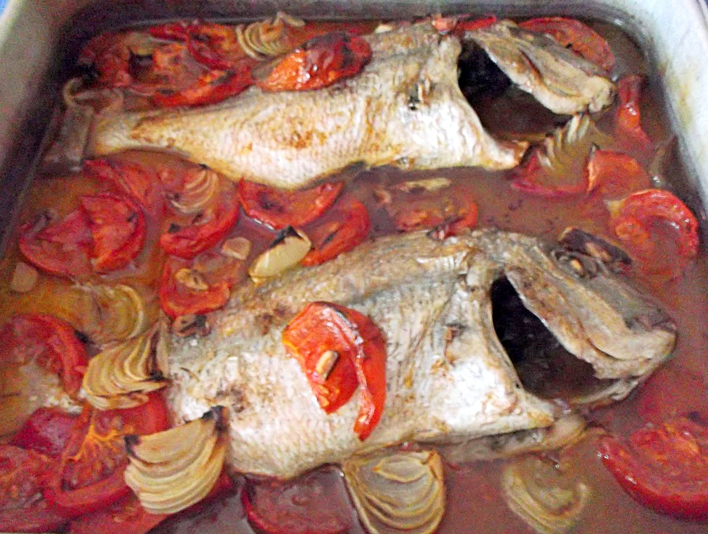 Pargo à Portuguesa • Livro de Culinária