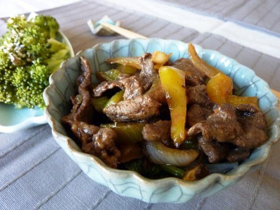 Refogado de Bife • Livro de Culinária