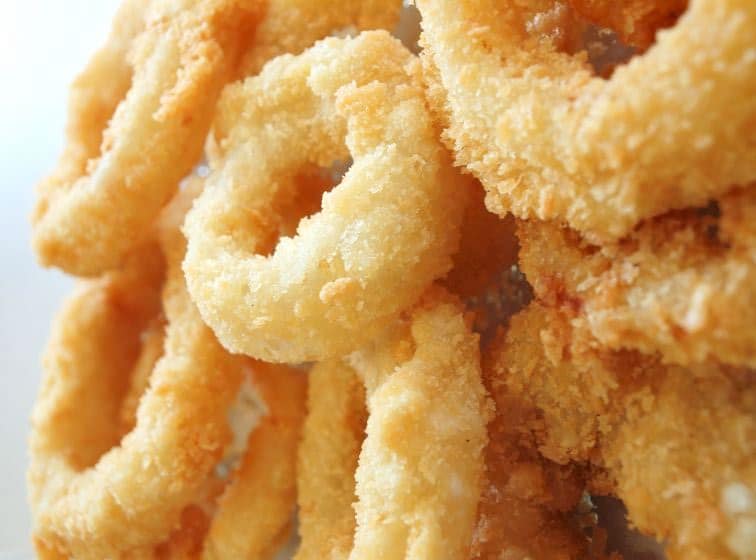 Rodelas de Cebola Frita • Livro de Culinária