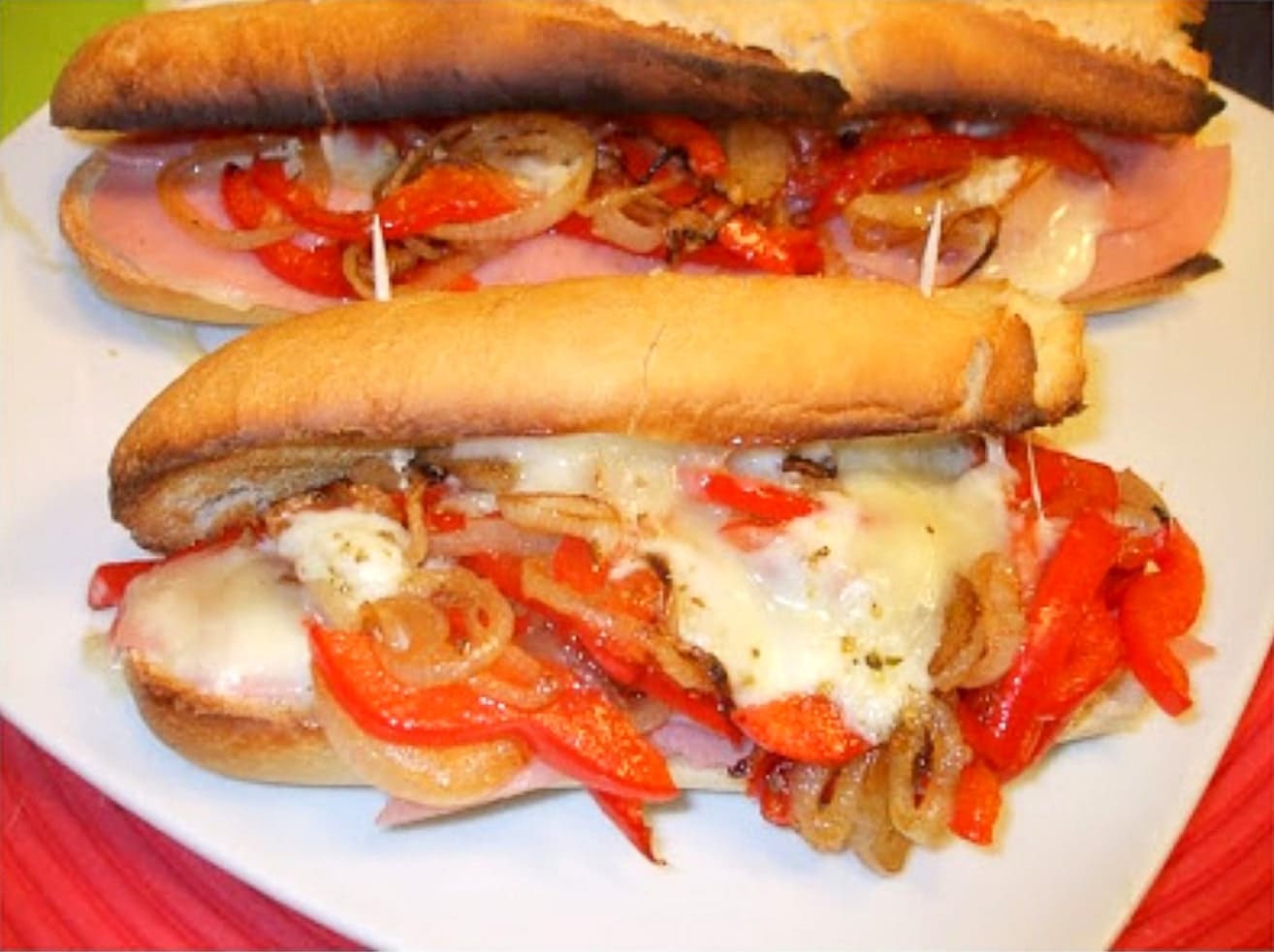 Sandes de Queijo Brie • Livro de Culinária