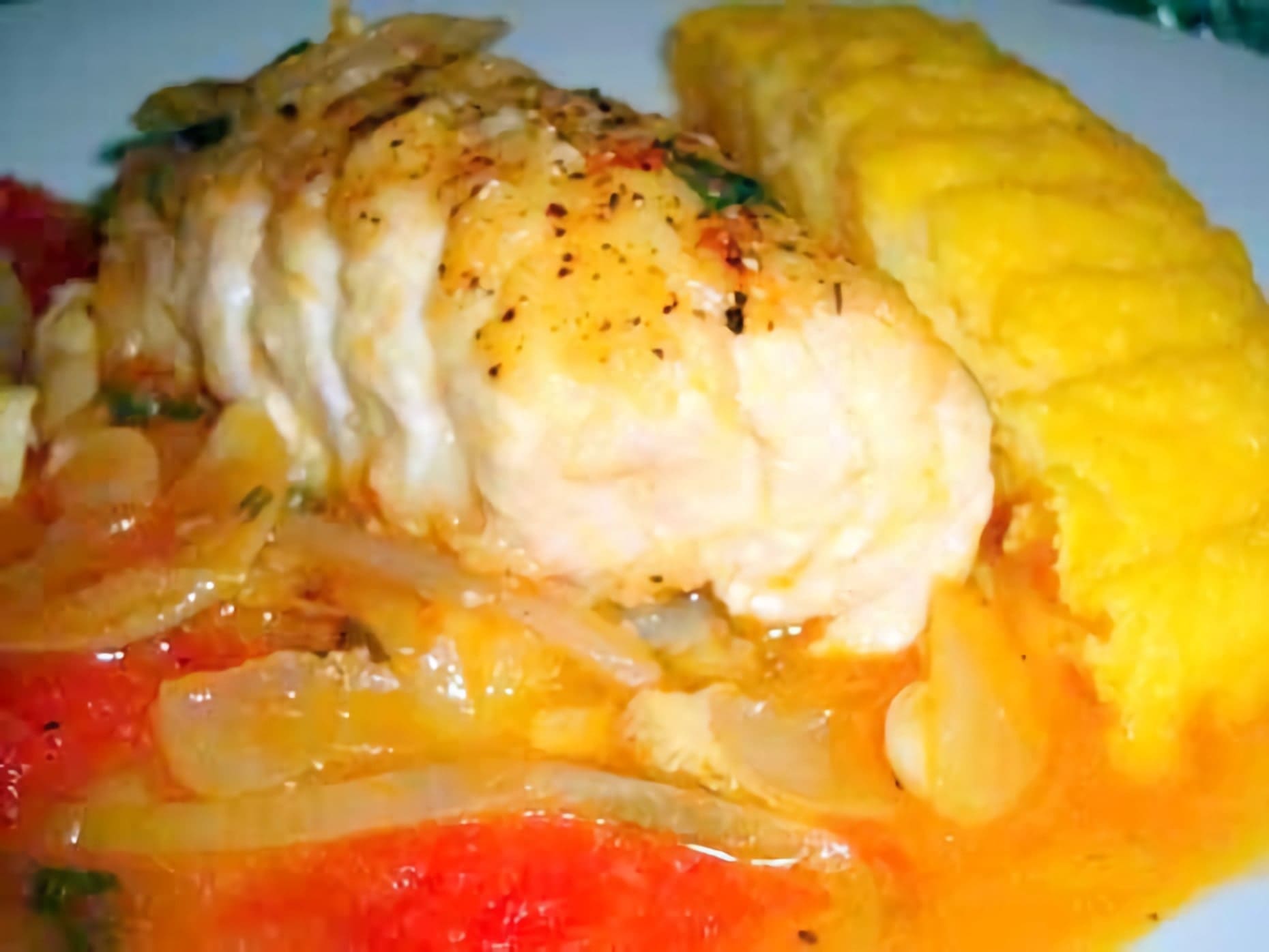 Cherne Estufado Com Polenta • Livro de Culinária