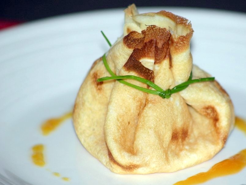 Trouxas de Requeijão • Livro de Culinária