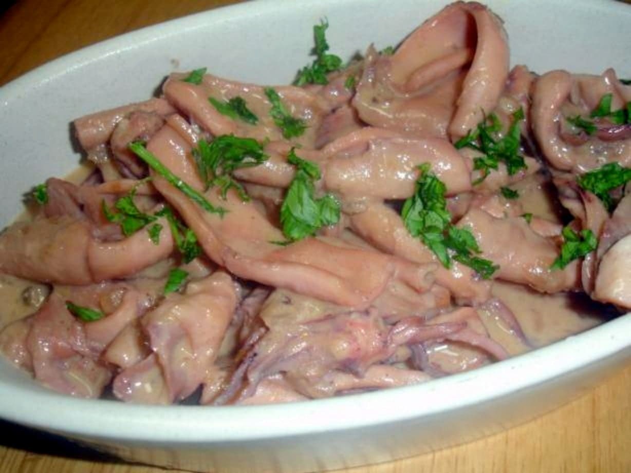 Lulas Estufadas • Livro de Culinária