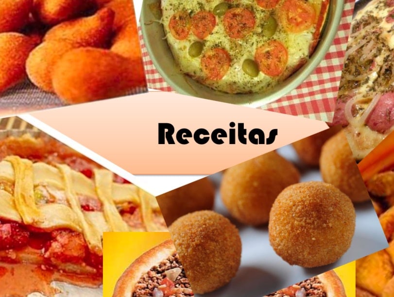 Livro Simples de Doces e Salgados • Livro de Culinária