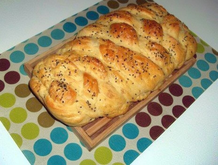 Pão Challah • Livro de Culinária