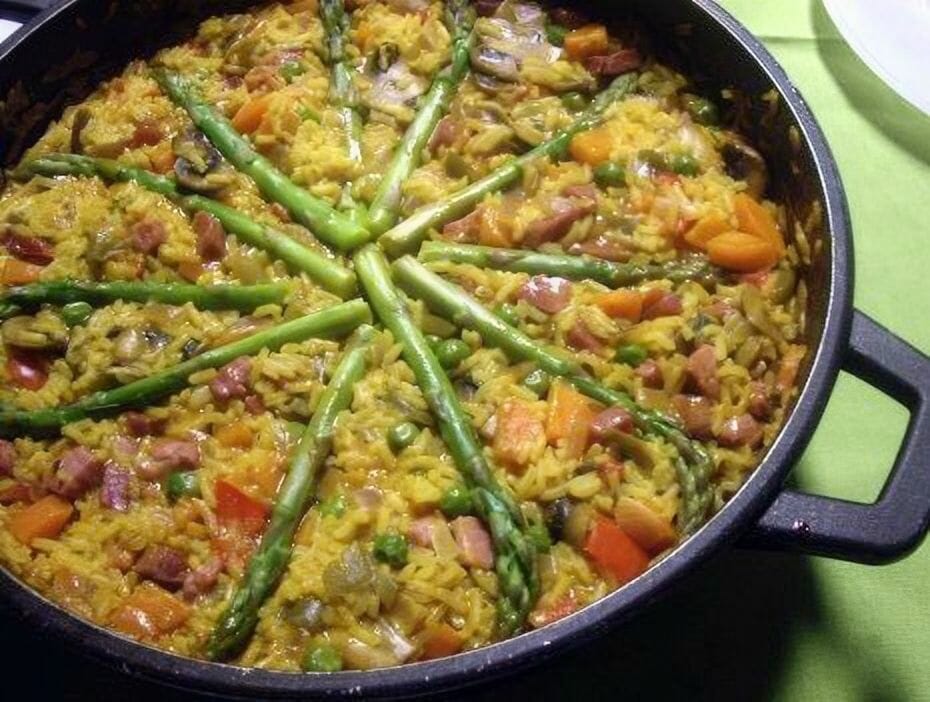 Paella Espanhola • Livro de Culinária