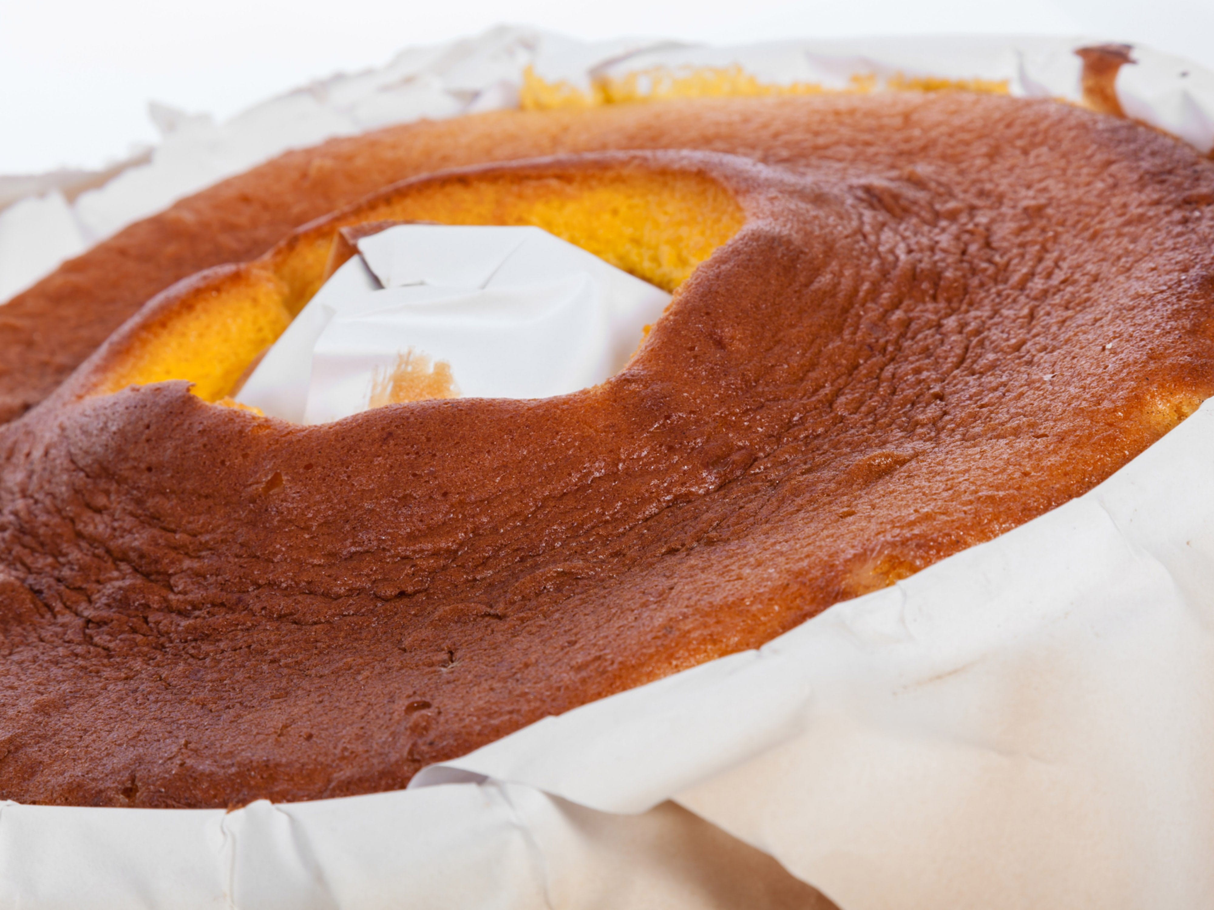 Pão de Ló Tradicional de Portugal • Livro de Culinária