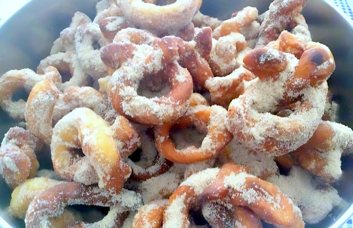 Argolas Fritas • Livro de Culinária